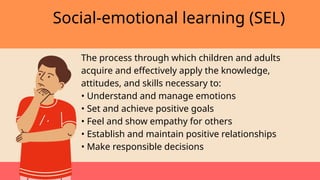 Socio-Emotional Learning (SEL) in Peer Coaching and Mentoring | PPT
