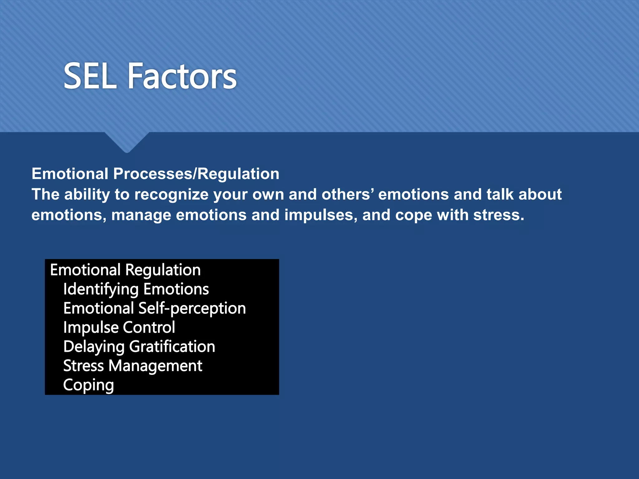 Social and Emotional Learning | PPTX