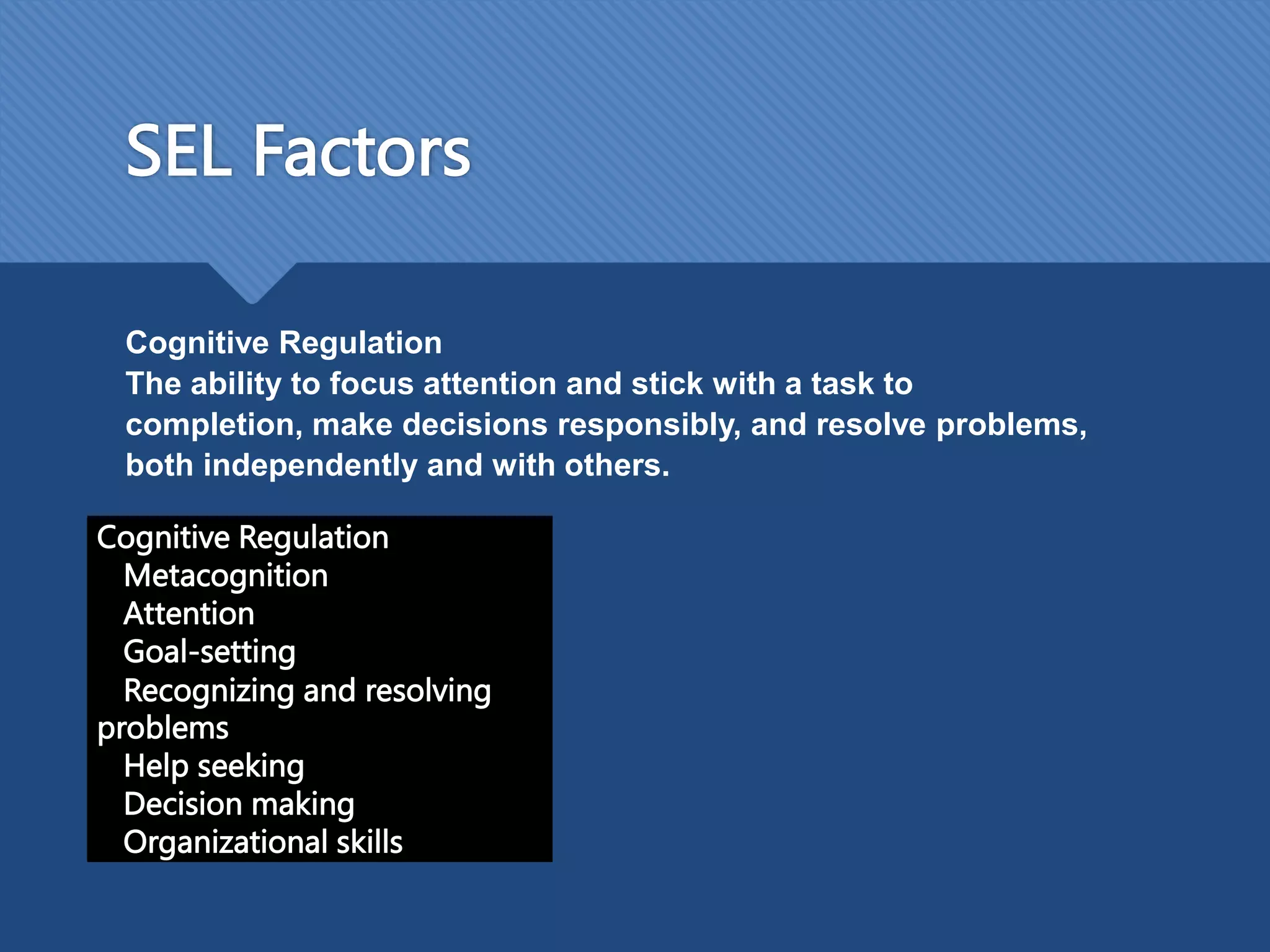 Social and Emotional Learning | PPTX