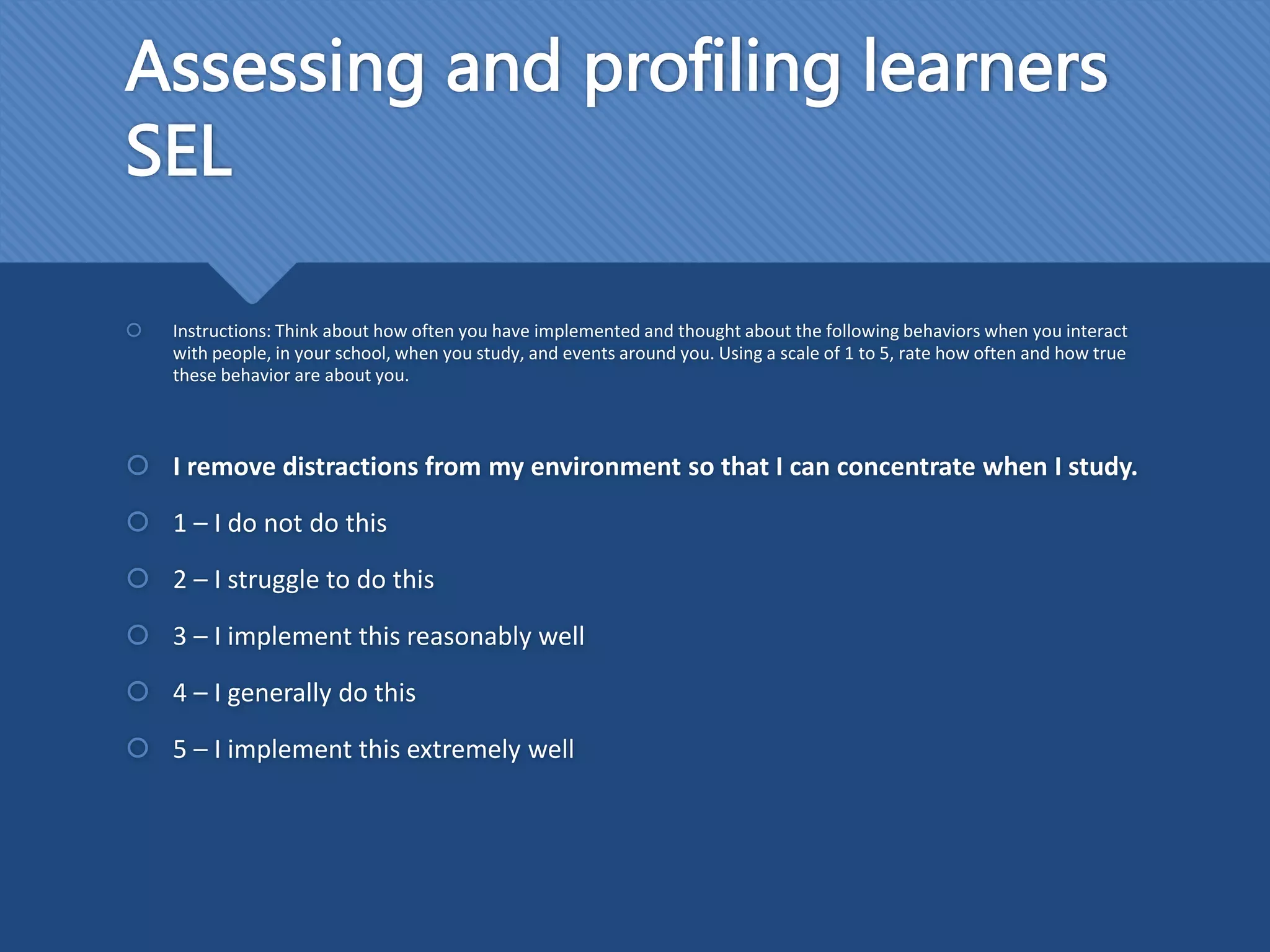 Social and Emotional Learning | PPTX