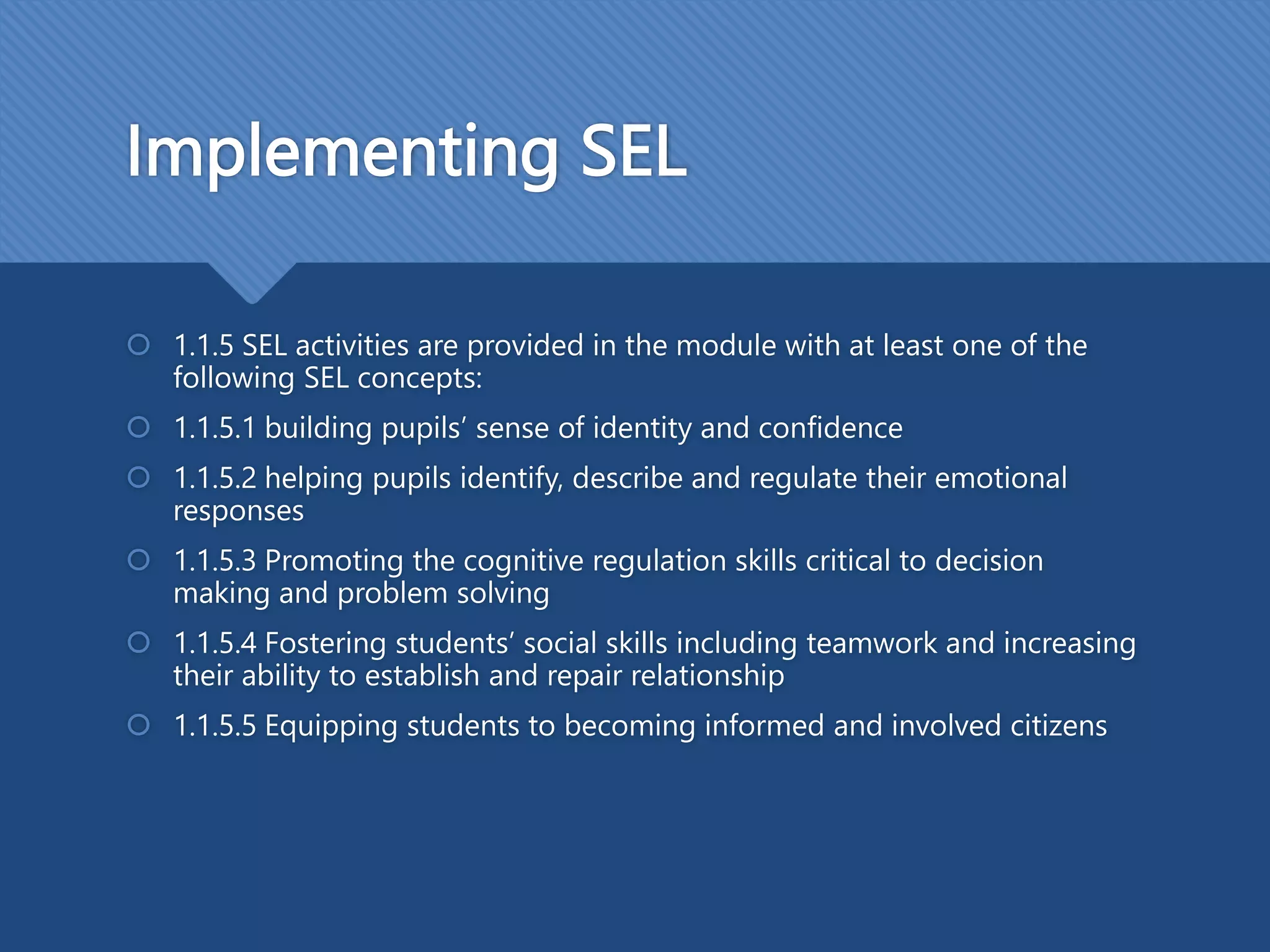 Social and Emotional Learning | PPTX