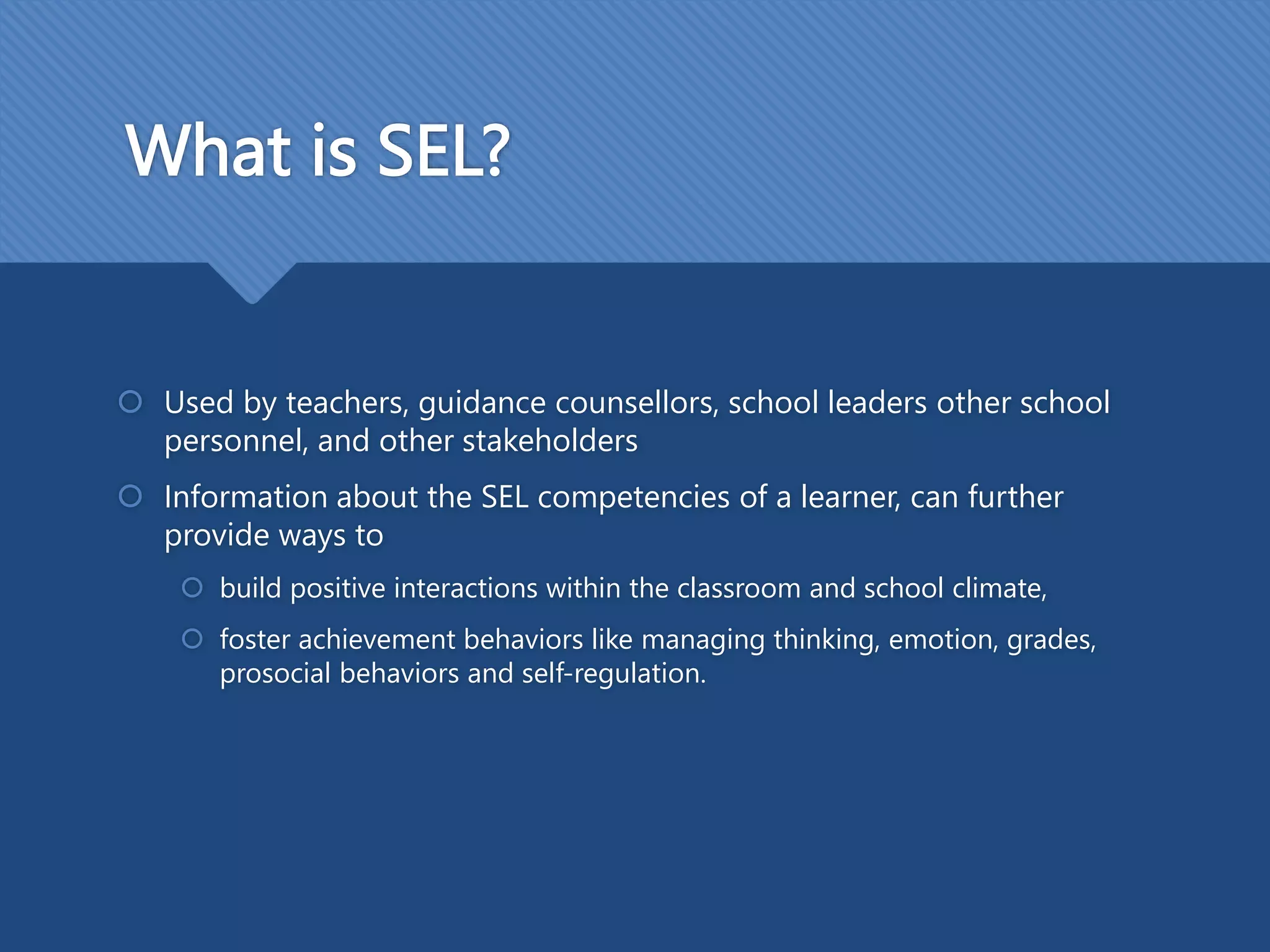 Social and Emotional Learning | PPTX