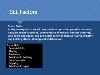 Social and Emotional Learning | PPTX