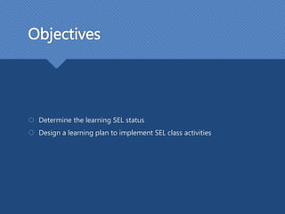 Social and Emotional Learning | PPTX