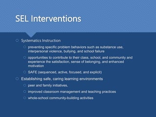 Social and Emotional Learning | PPTX