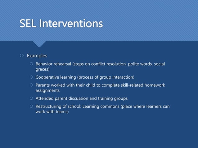 Social and Emotional Learning | PPTX