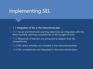 Social and Emotional Learning | PPTX