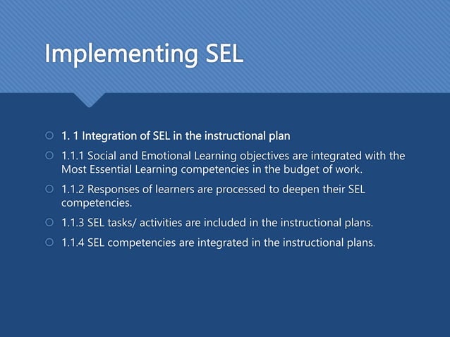 Social and Emotional Learning | PPTX