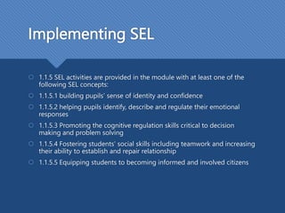 Social and Emotional Learning | PPTX