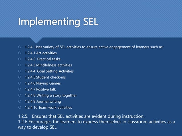 Social and Emotional Learning | PPTX