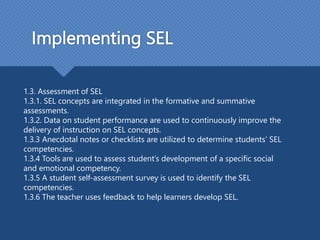 Social and Emotional Learning | PPTX