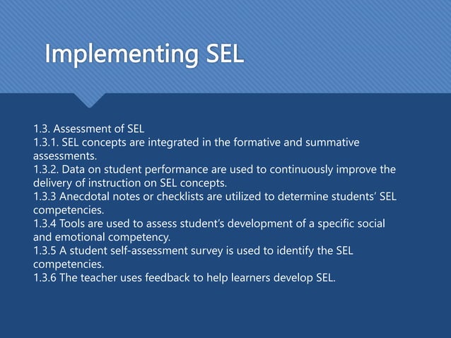 Social and Emotional Learning | PPTX