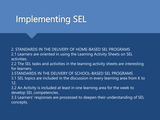 Social and Emotional Learning | PPTX