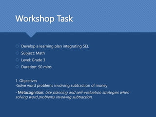 Social and Emotional Learning | PPTX