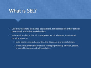 Social and Emotional Learning | PPTX