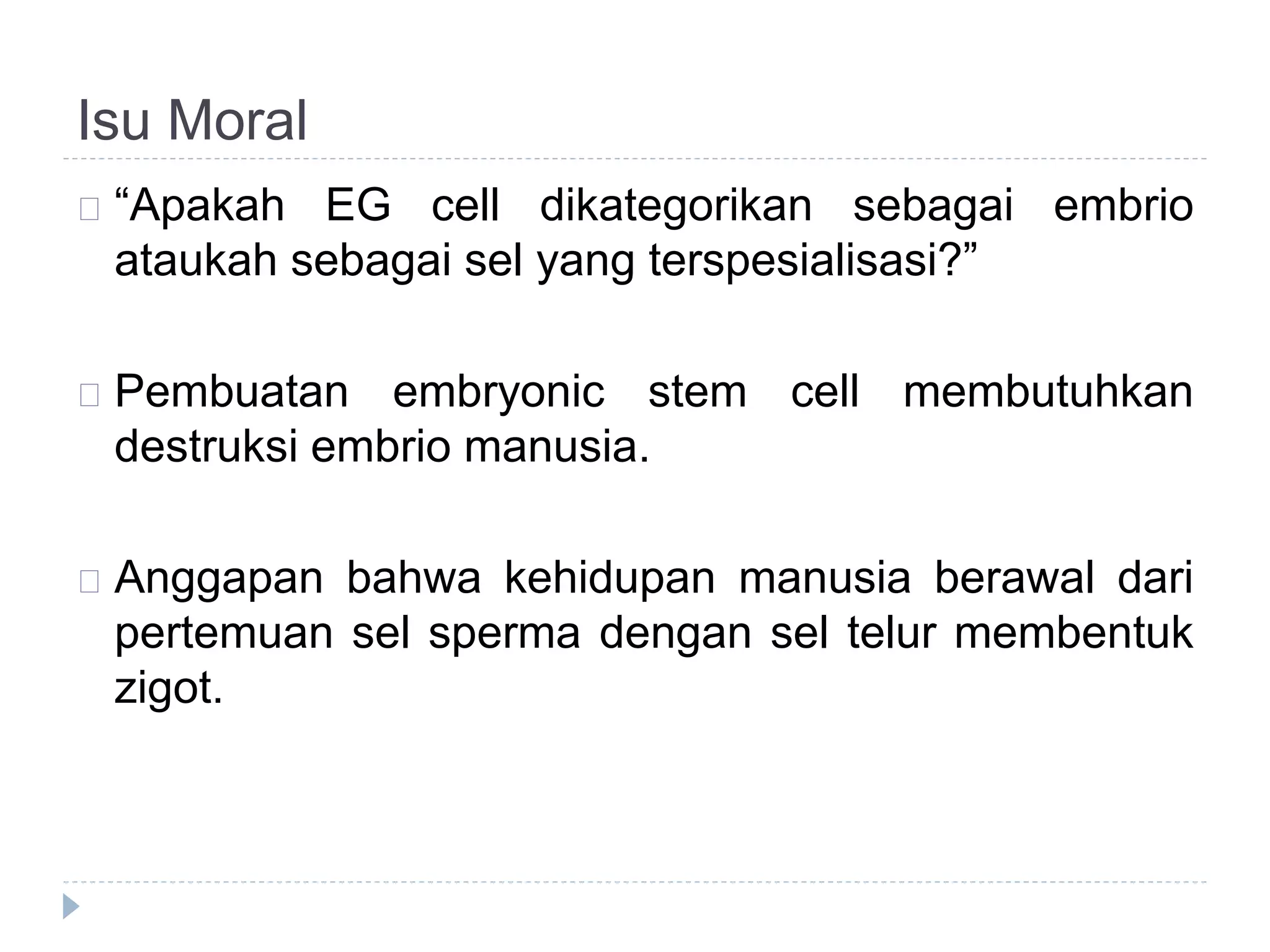 Sel punca | PPTX