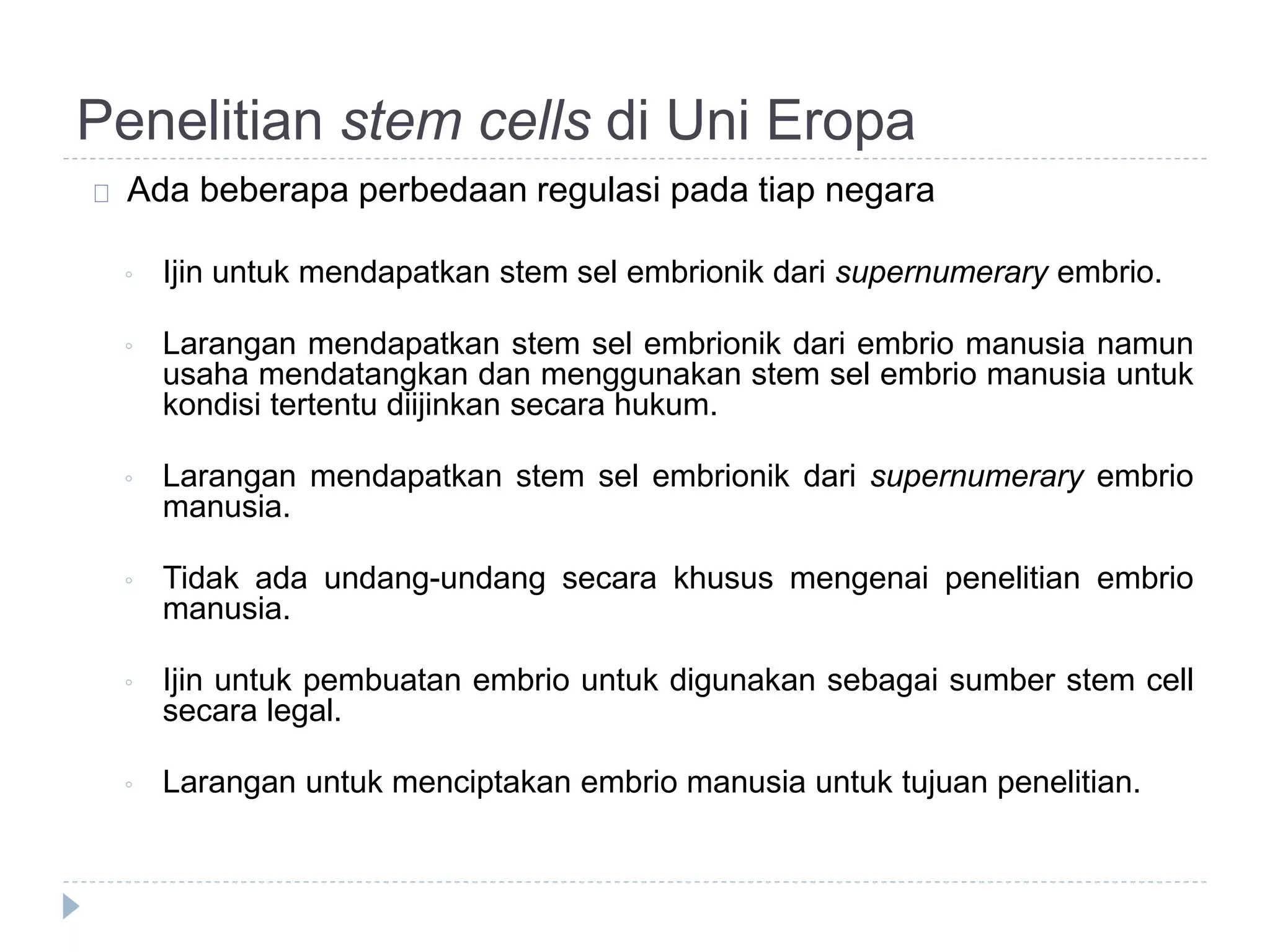 Sel punca | PPTX