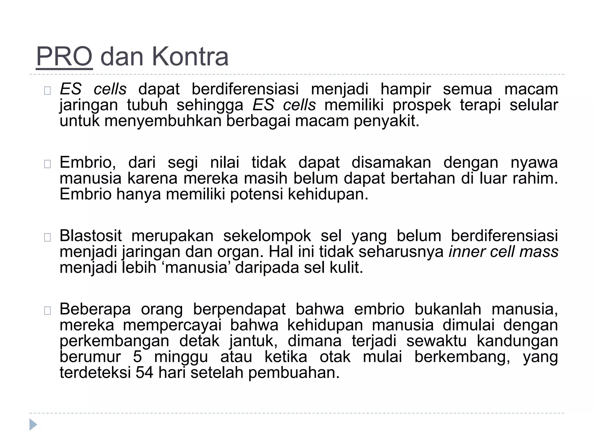 Sel punca | PPTX