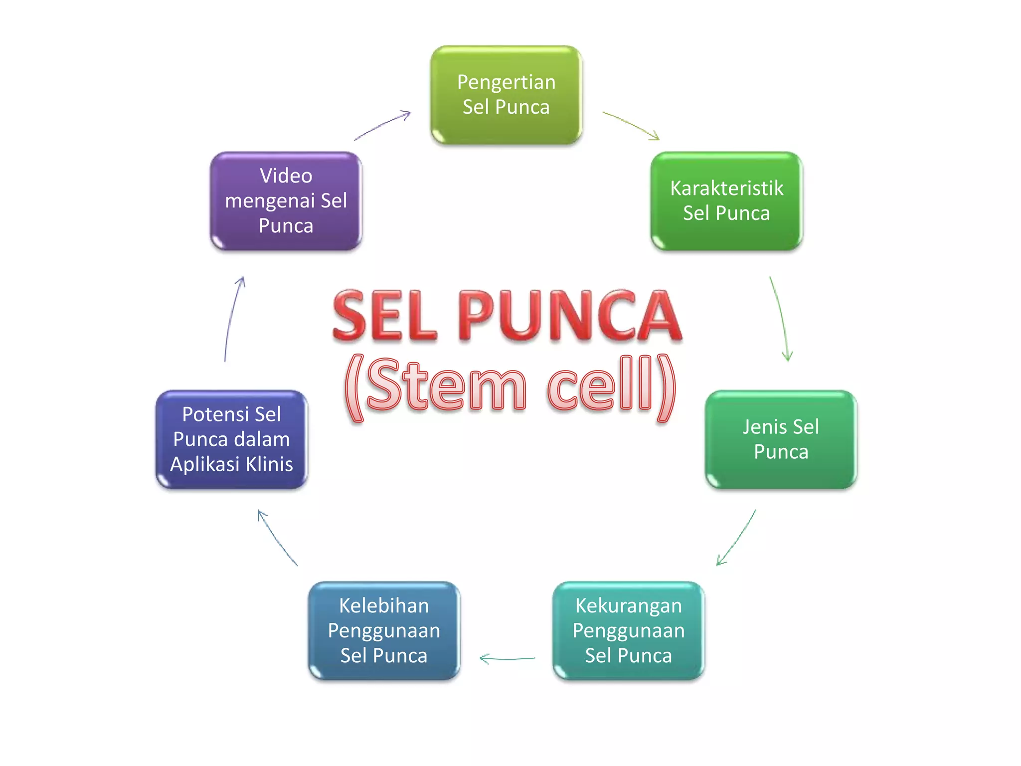 Sel punca (stem cell) | PPTX