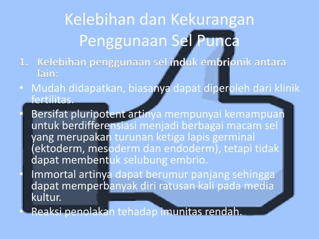 Sel punca (stem cell) | PPTX