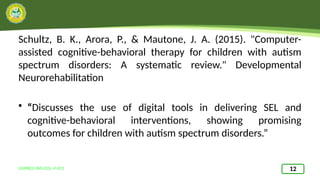 SEL Social and Emotional Learning platform | PPTX