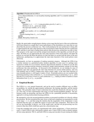 Reinforcement Learning with Deep Architectures | PDF