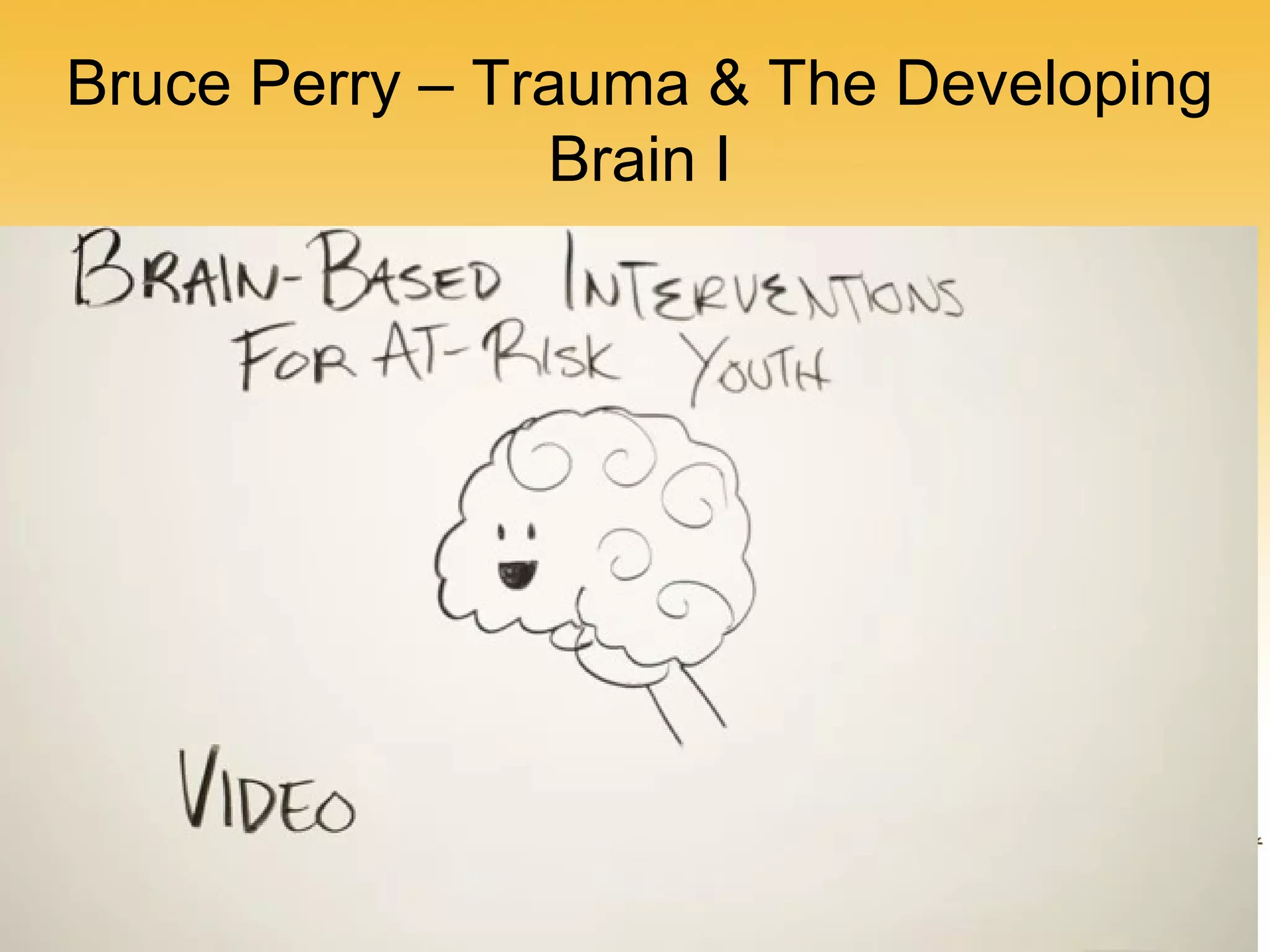 Social Emotional Learning & Trauma Informed Practices in Education | PPT