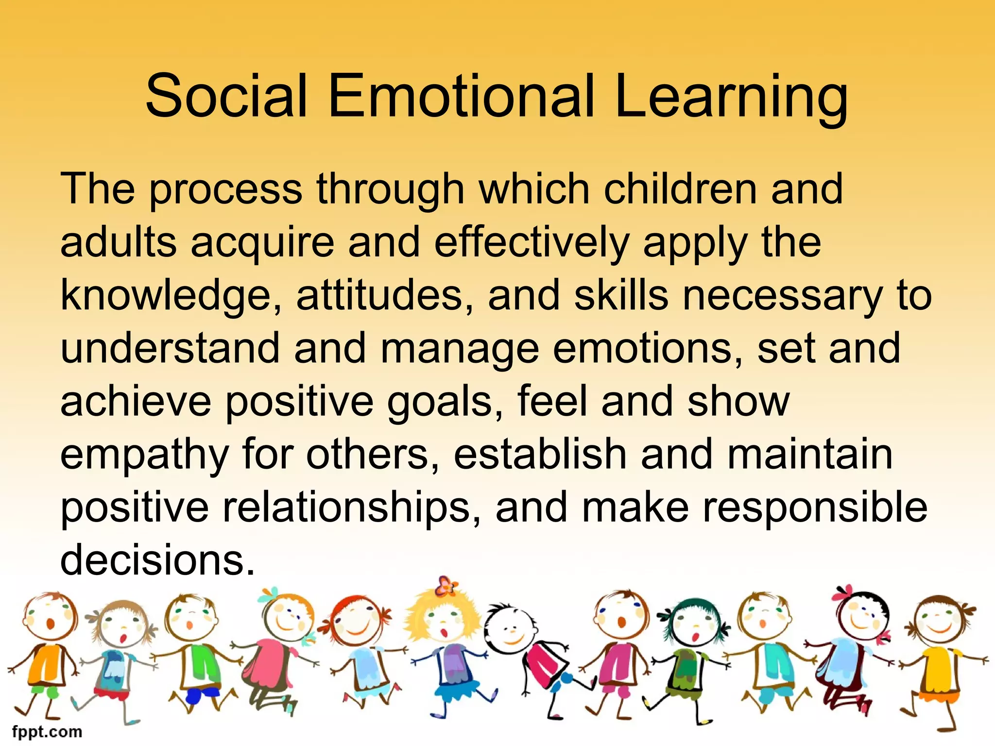Social Emotional Learning & Trauma Informed Practices in Education | PPT