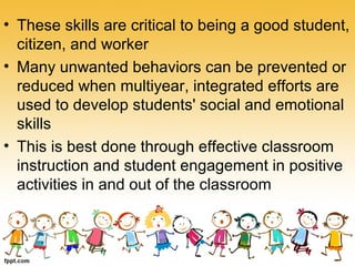 Social Emotional Learning & Trauma Informed Practices in Education | PPT