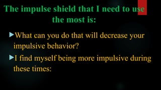 SEL(social emotional learning) (Self-Management) | PPTX