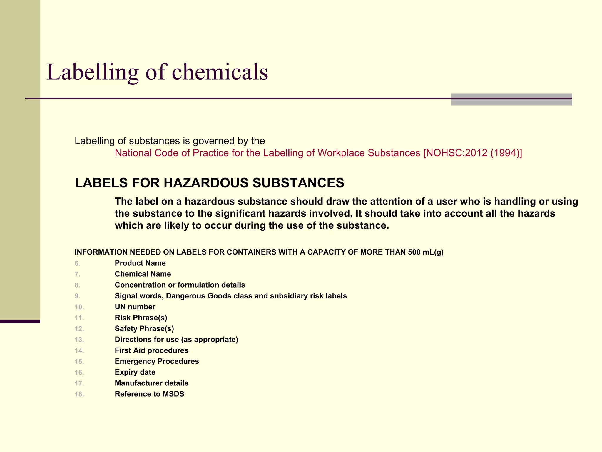 Workplace Health & Safety | PPT