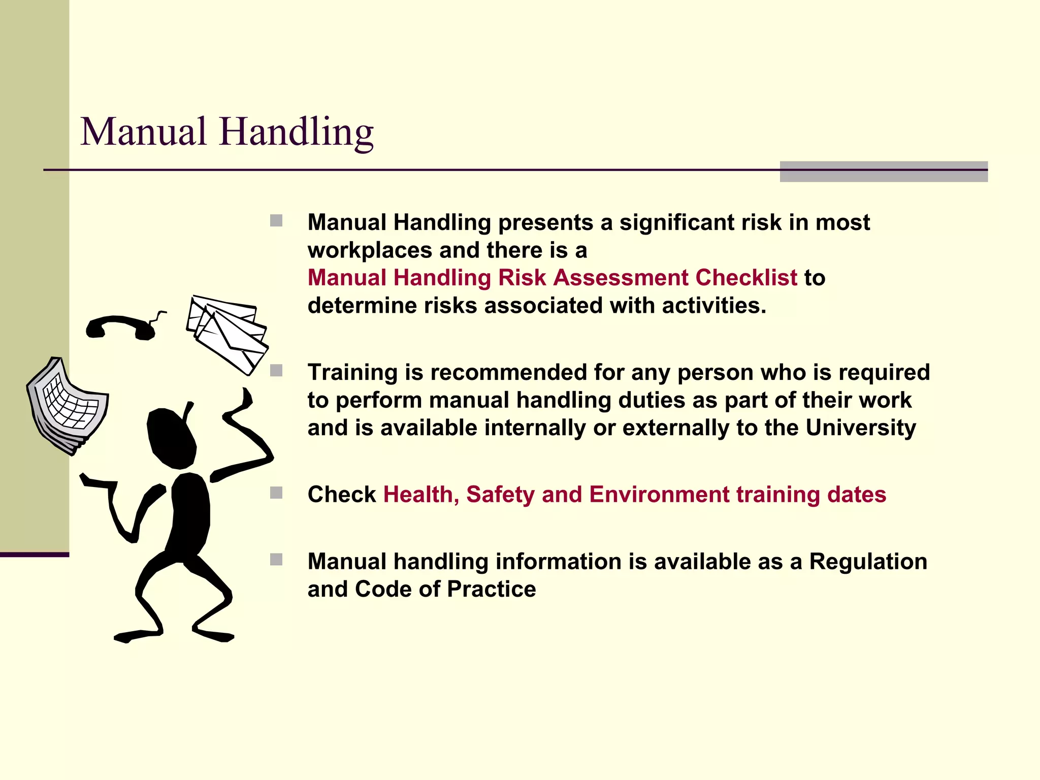 Workplace Health & Safety | PPT