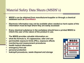 Workplace Health & Safety | PPT