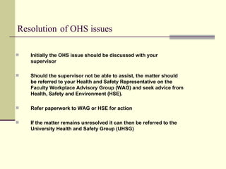 Workplace Health & Safety | PPT