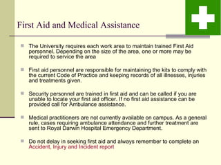 Workplace Health & Safety | PPT