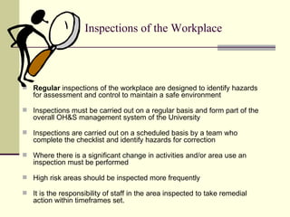 Workplace Health & Safety | PPT