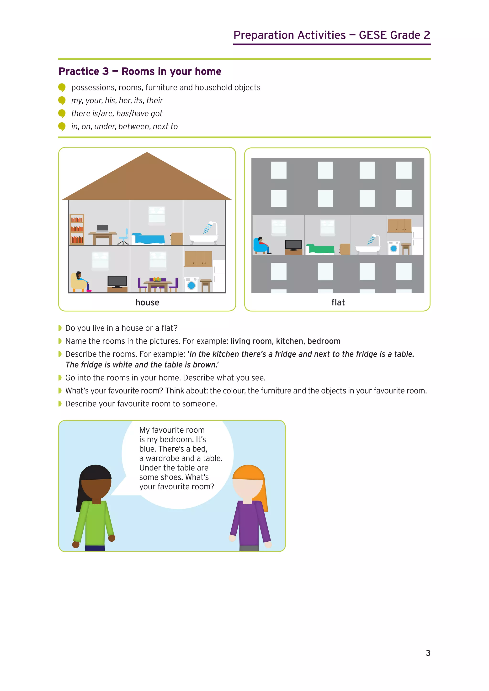 Selt gese grade 2 preparation activities | PDF