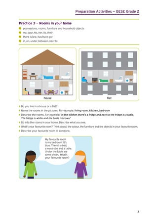 Selt gese grade 2 preparation activities | PDF