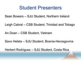 seltpresentation.ppt