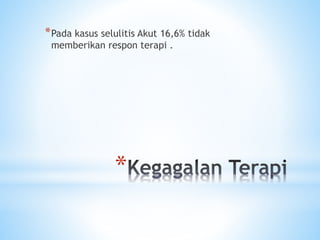 selulitis ppt | PPTX
