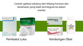 Selulosa dan Rumput Laut - Farmasi dan Kesehatan_ppt.pptx