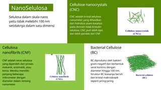 Selulosa dan Rumput Laut - Farmasi dan Kesehatan_ppt.pptx