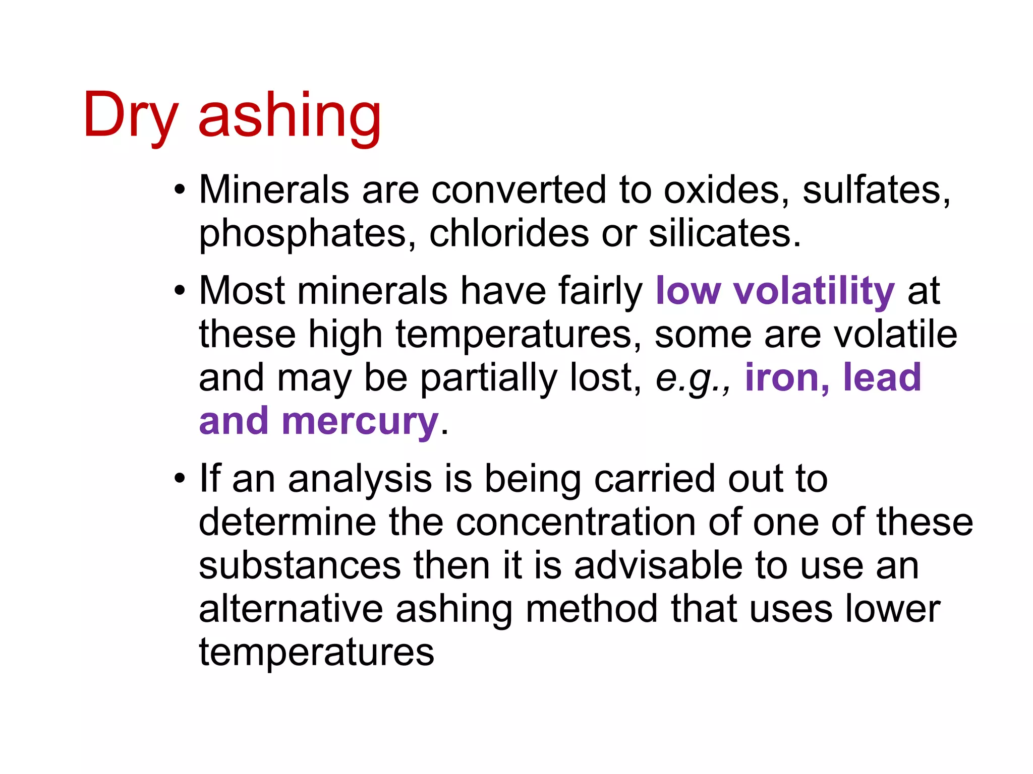 Ashing techniques | PPTX
