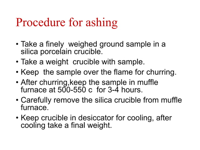 Ashing techniques | PPTX