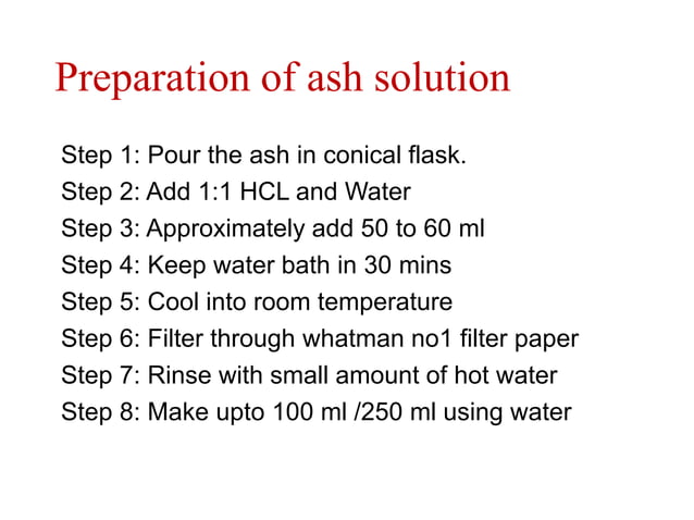 Ashing techniques | PPTX