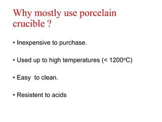 Ashing techniques | PPTX