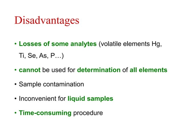 Ashing techniques | PPTX