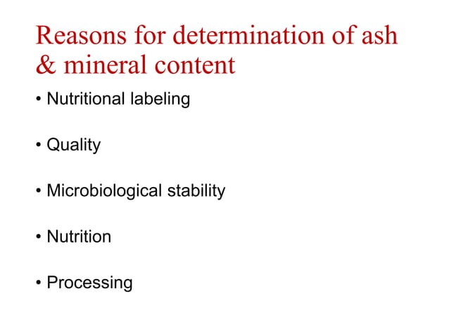 Ashing techniques | PPTX