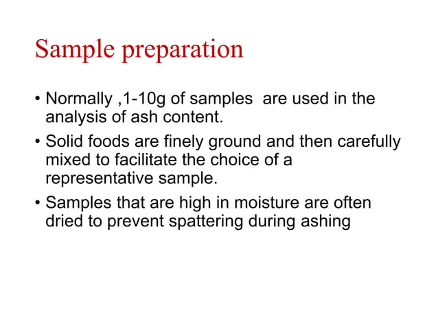 Ashing techniques | PPTX
