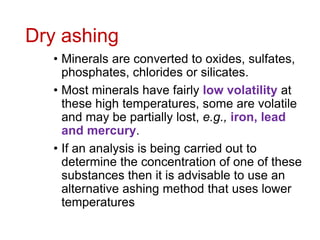 Ashing techniques | PPTX